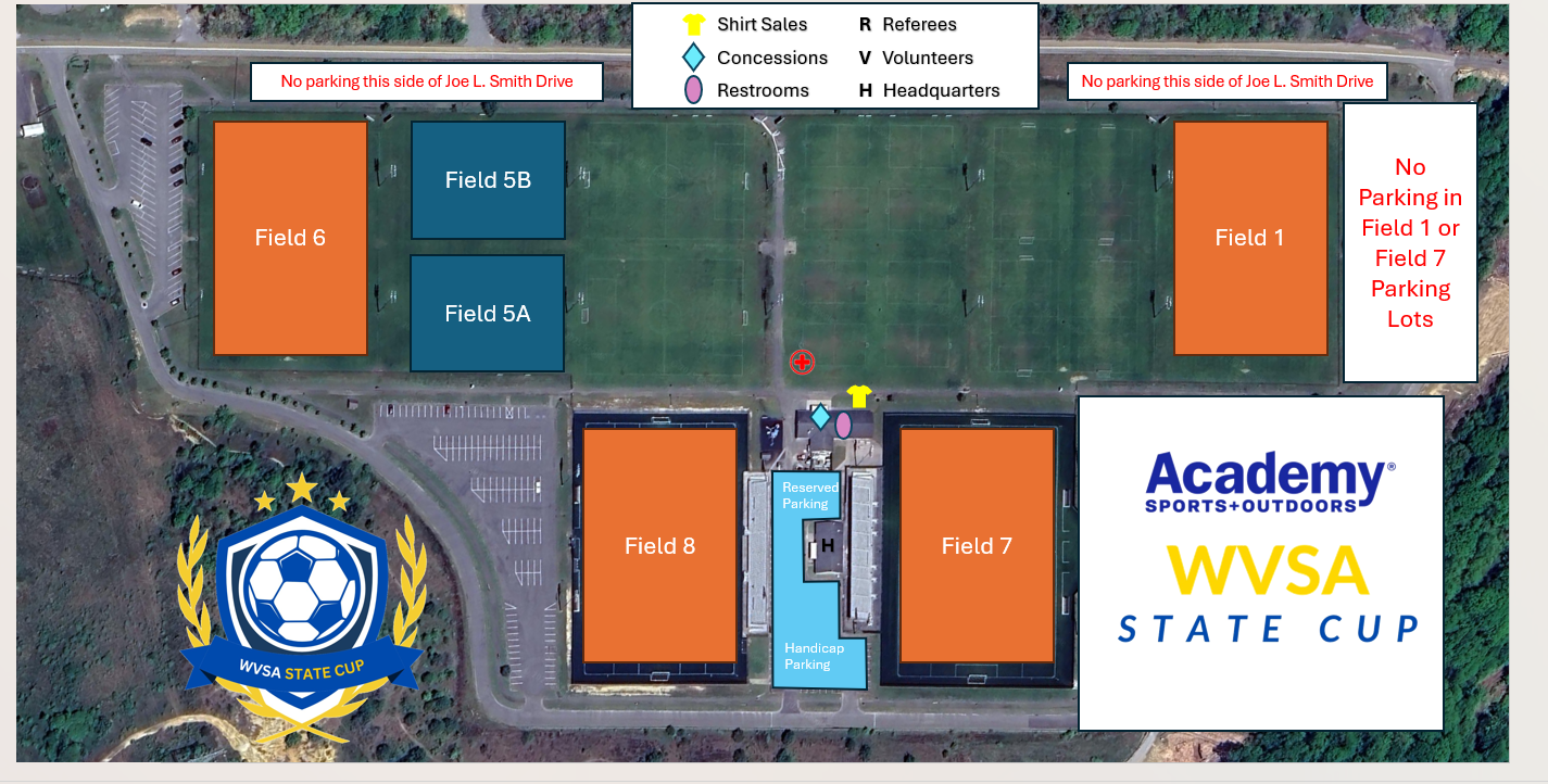 WVSA State Cup - West Virginia Soccer Association